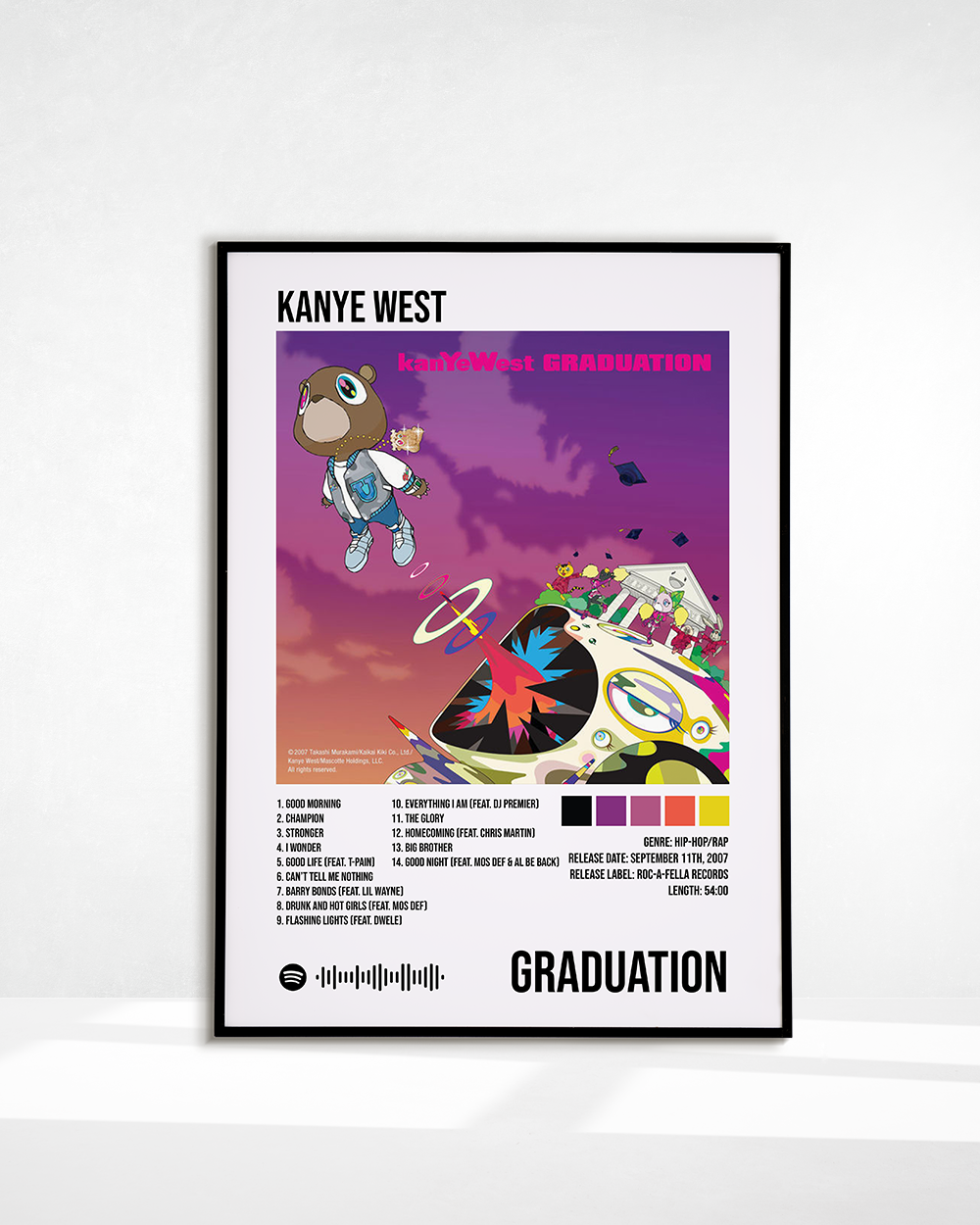 GRADUATION – NOVA COVERS